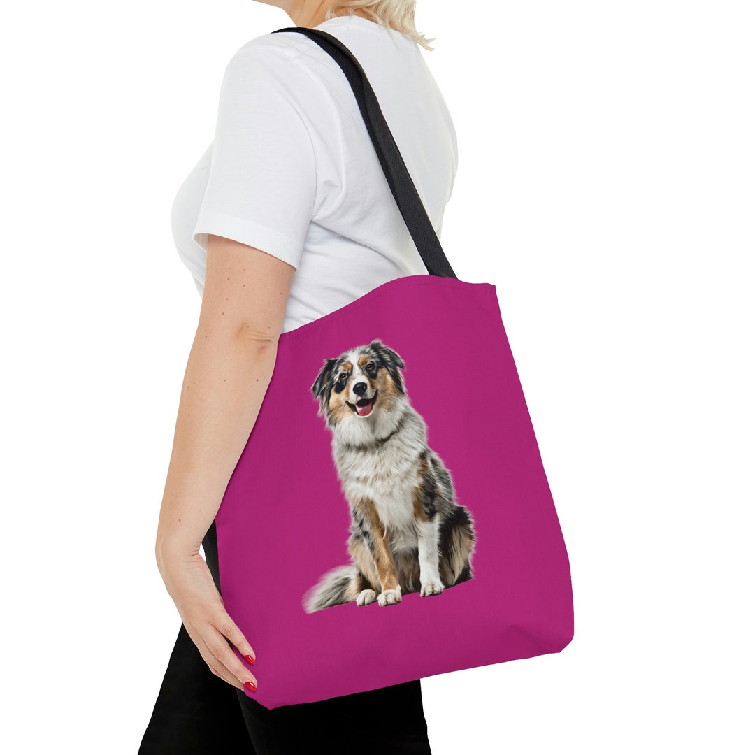 Australian Shepherd Tote Bag Australian Shepherd Australian Shepherd ...
