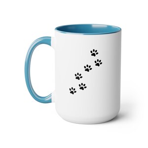 Custom Boxer Two-tone Coffee Mugs, Boxer Mom, Boxer Dad - Etsy