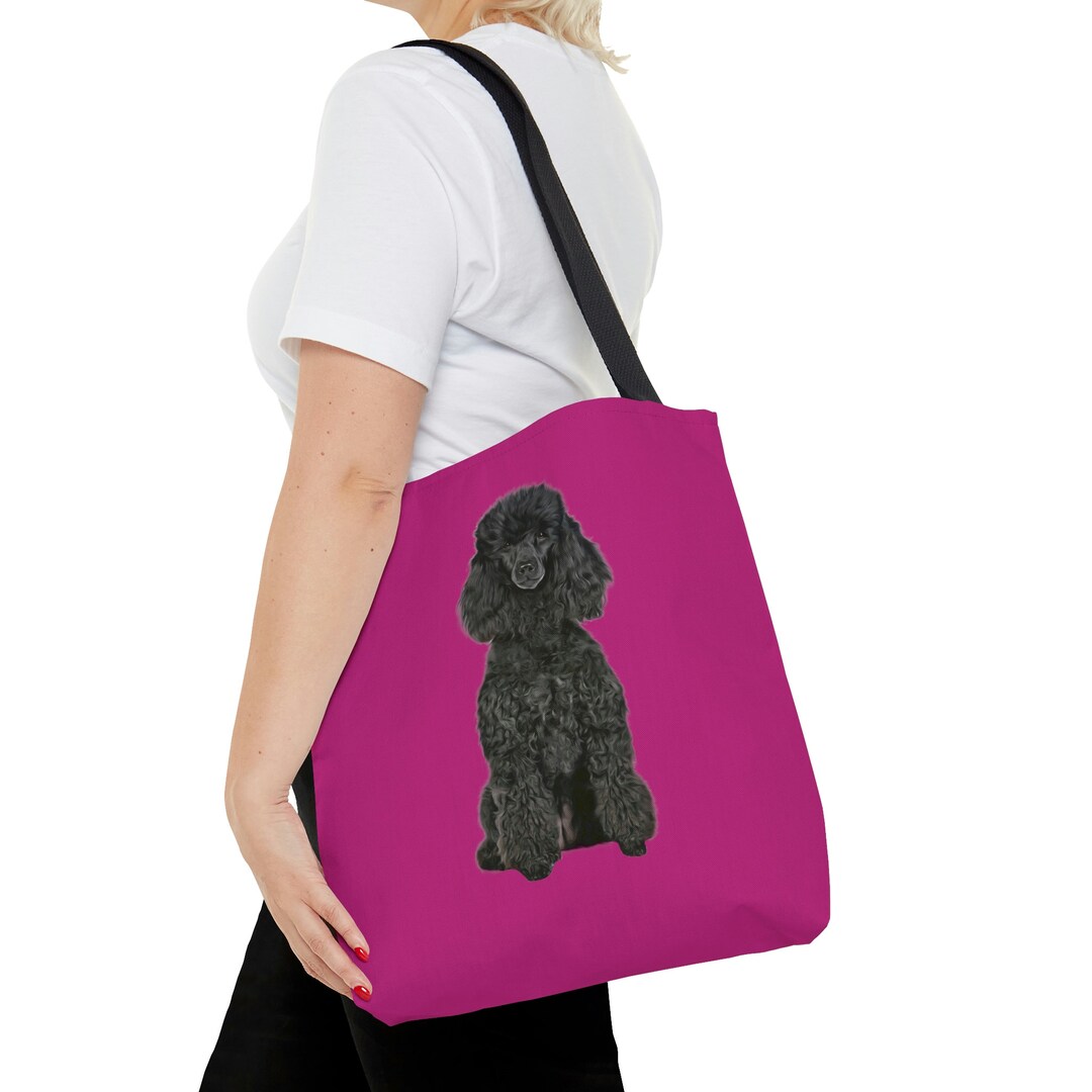 Poodle Tote Bag Poodle Poodle Lover Tote Bag Gift for Her Gift for Him ...