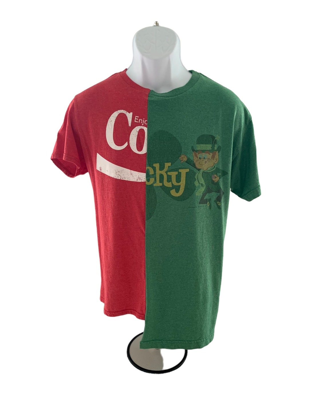 COCKY (medium), Coke, Lucky Charms, Handmade, Custom, One of a Kind ...