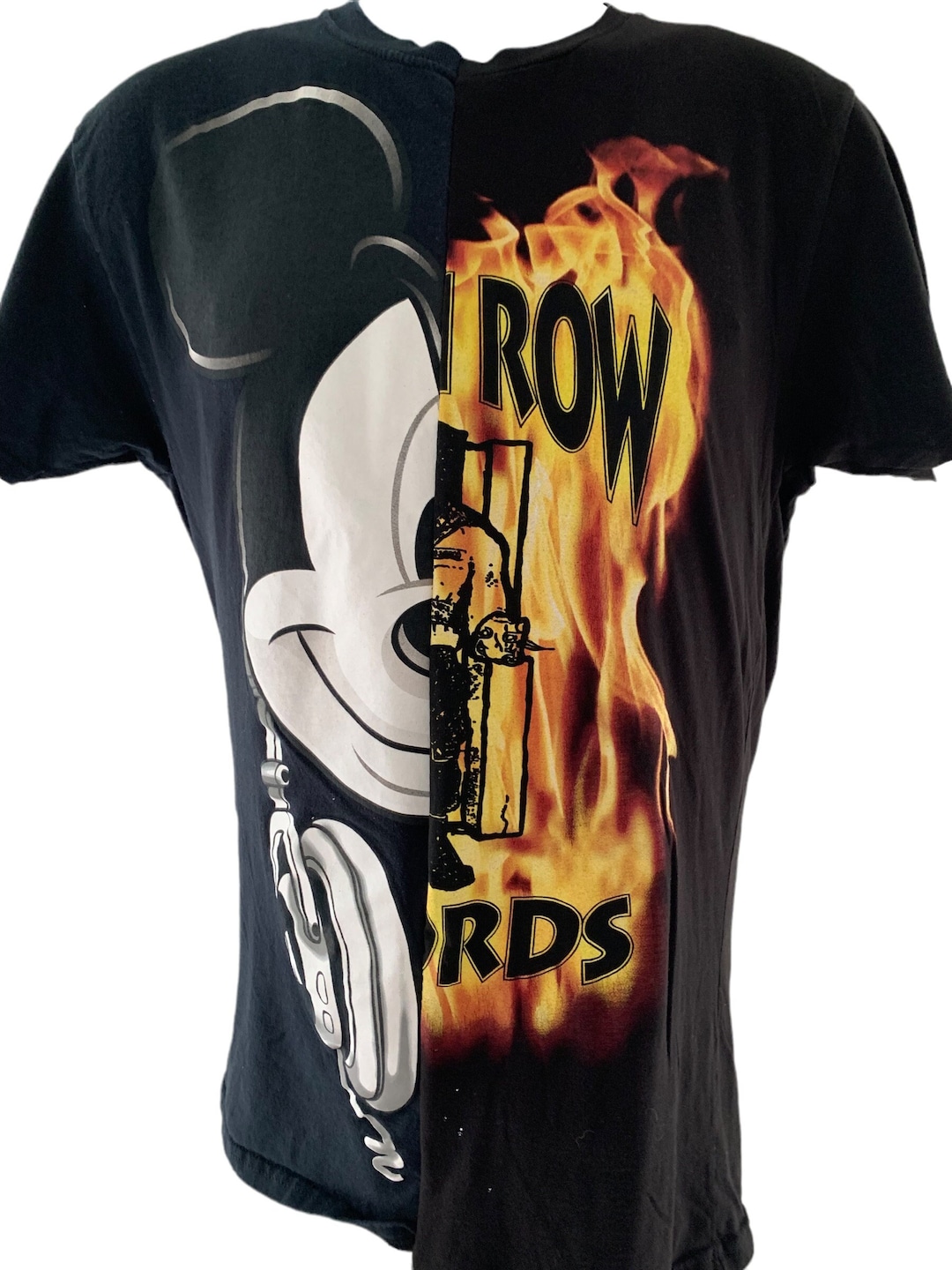 DEATH ROW MICKEY 2 (medium), Mickey Mouse, Hip Hop, Custom, One of a ...
