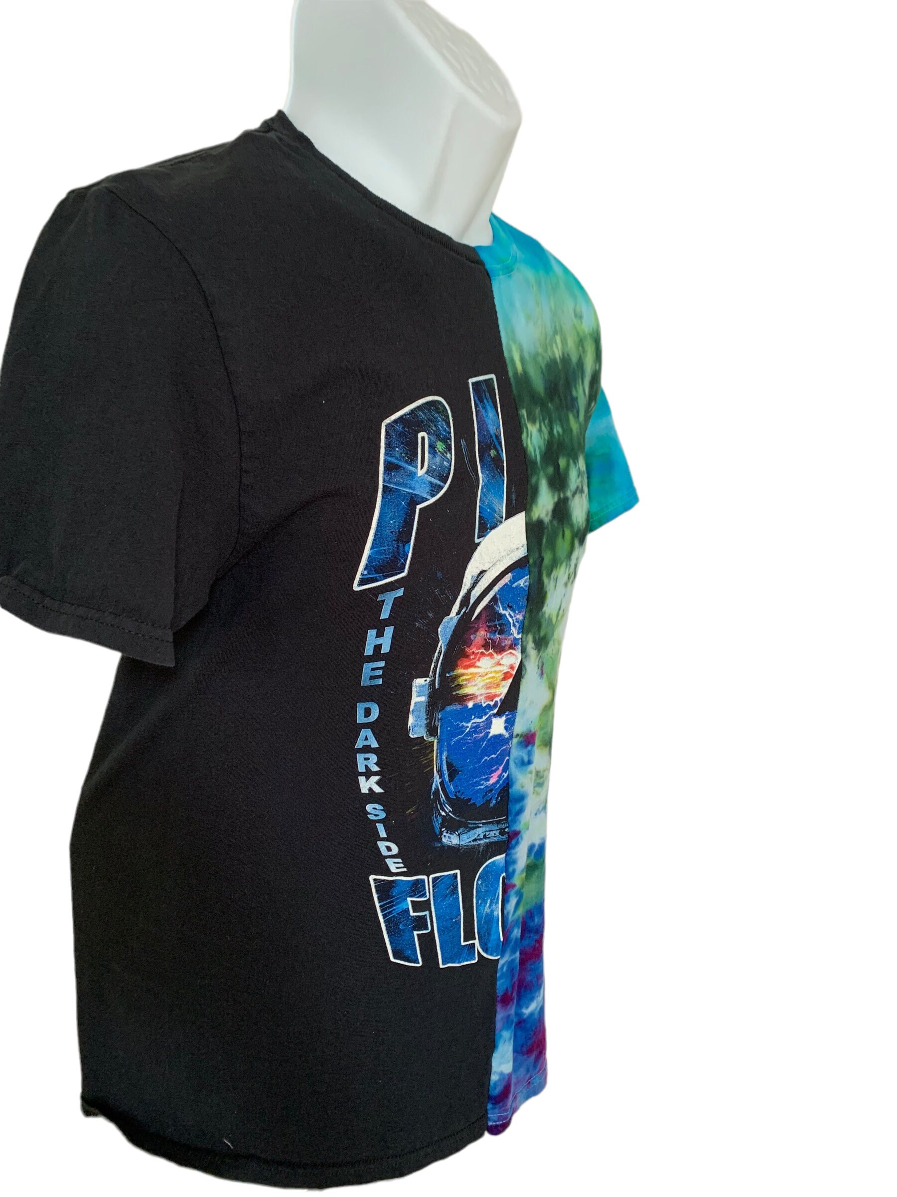 PINK VOID 1 (medium), Pink Floyd, Tie Dye, Custom Shirt, Fun, Handmade ...