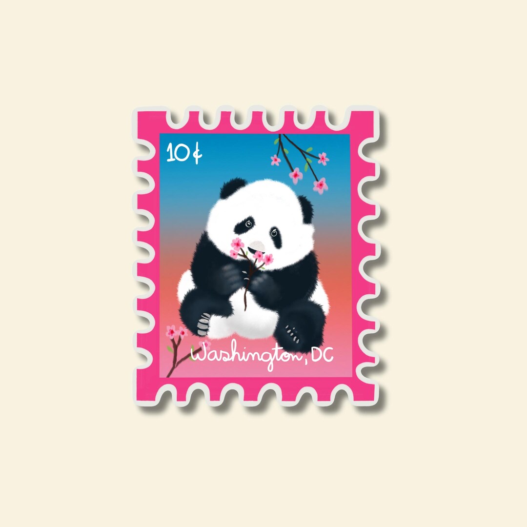 Washington DC Stamp Sticker – Traveler Journal Decal - Etsy