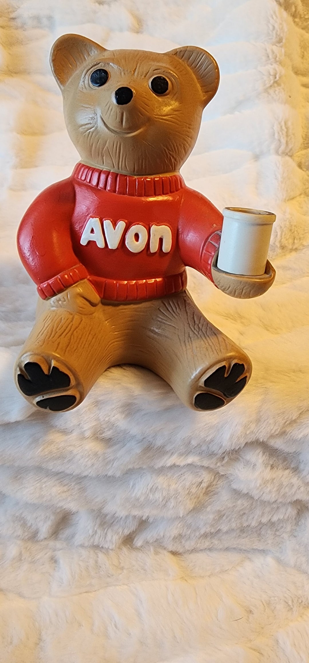 Avon Bear-vintage - Etsy