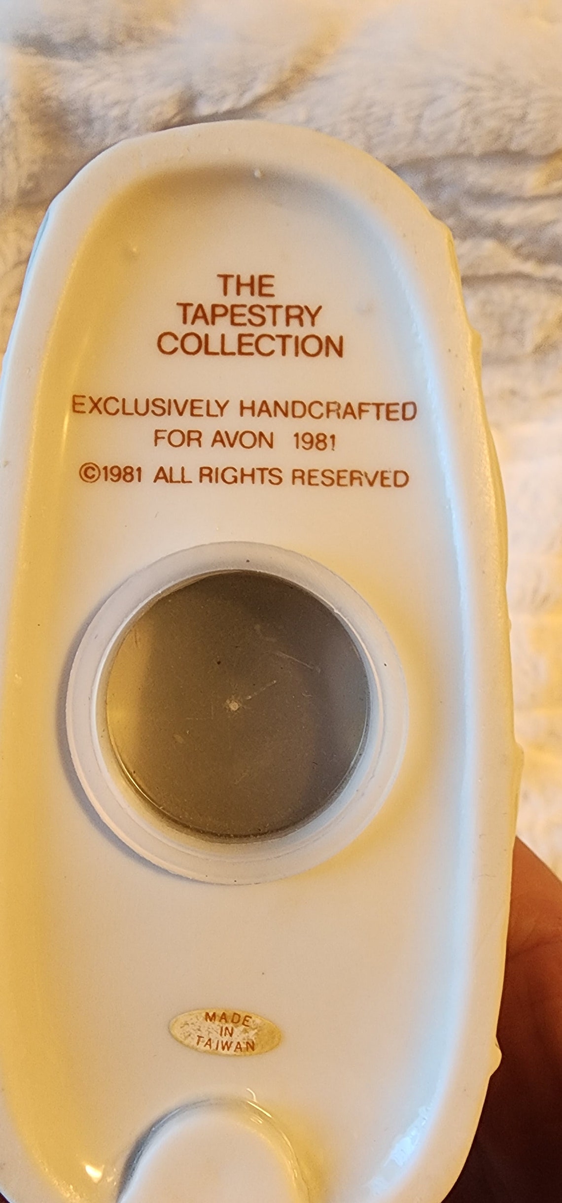 Vintage Avon Porcelain Unicorn Potpourri Statue 1981 - Etsy