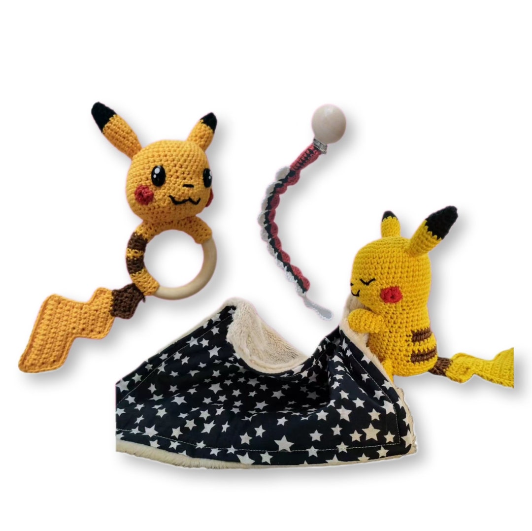 Pikachu Birth Pack Baby Gift Set Customizable - Etsy