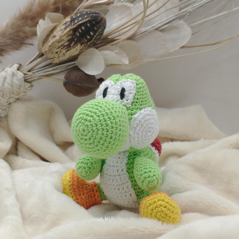 Yoshi Plush - Etsy