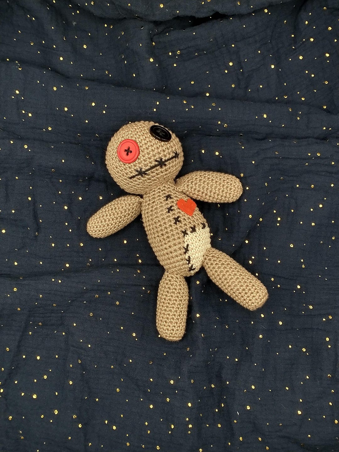 Phasmophobia Inspired Voodoo Doll 15cm - Etsy