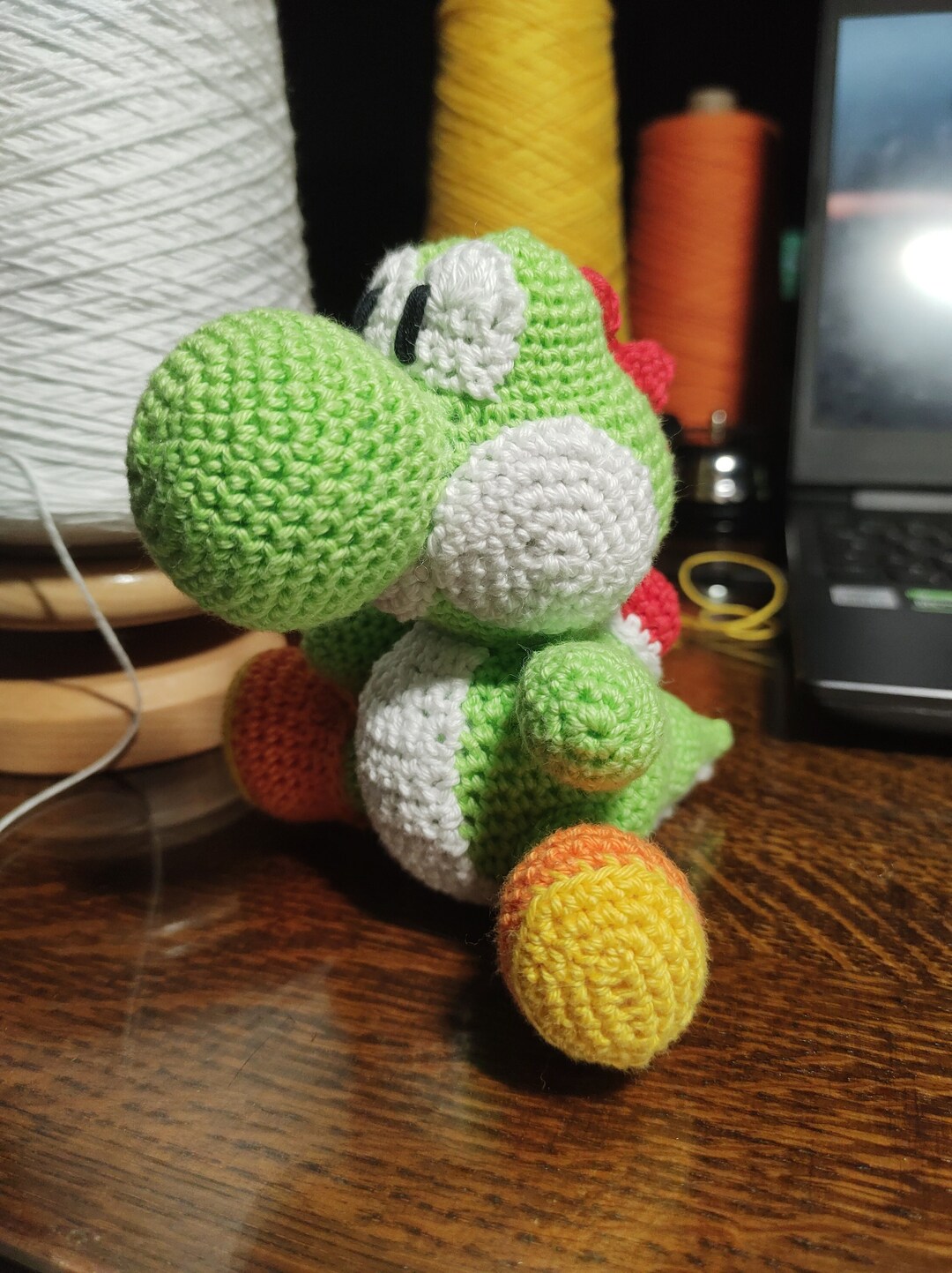 Yoshi Crochet Plush - Etsy