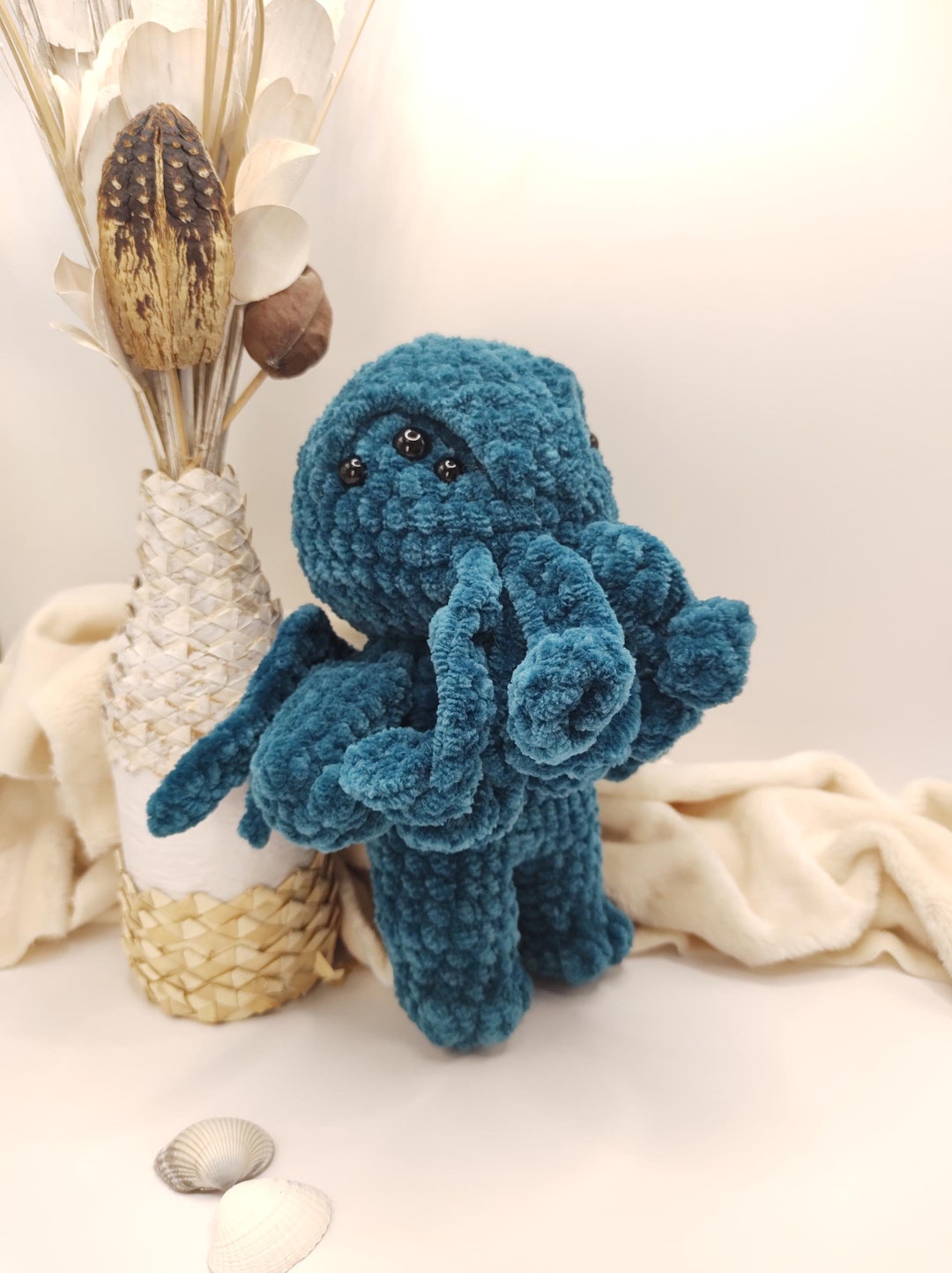 Cthulhu Plush Mystery of the Lovecraftian Abyss - Etsy