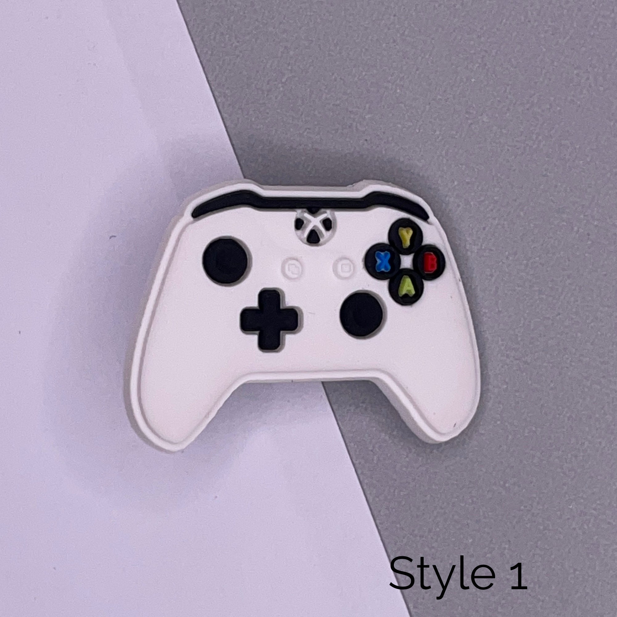 Game Controller Croc Charm Collection Gamer Shoe Charm - Etsy