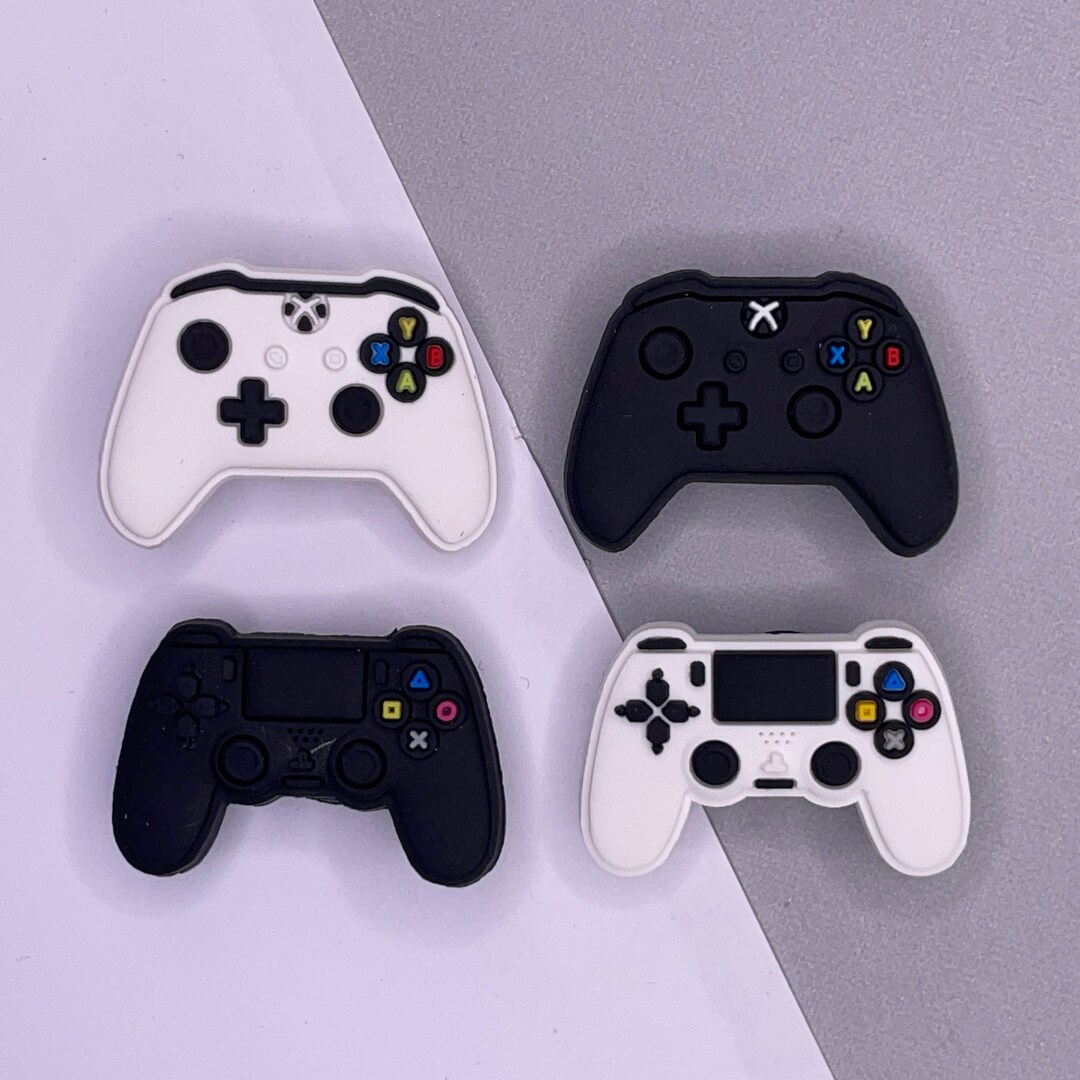 Game Controller Croc Charm Collection Gamer Shoe Charm - Etsy