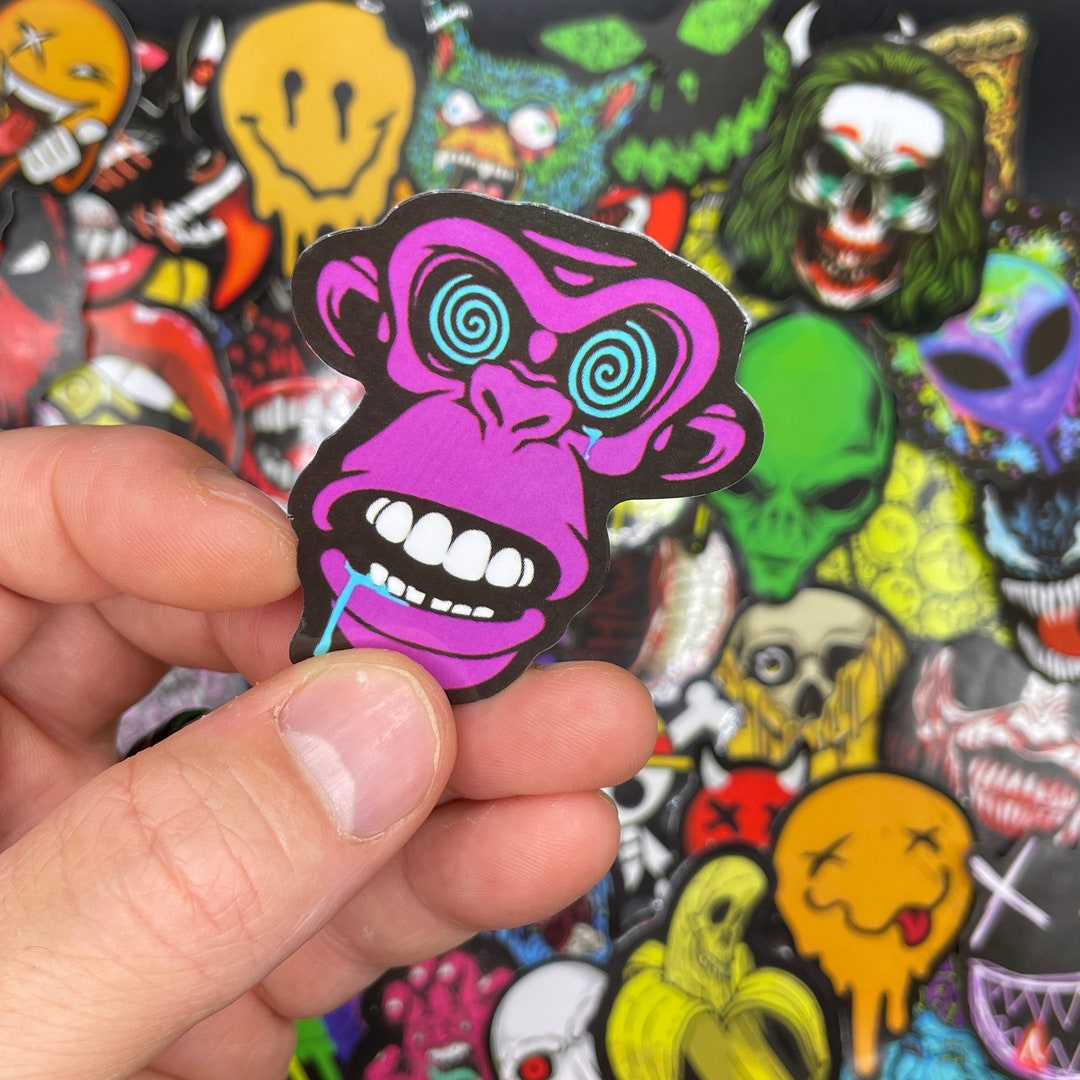 Urban Graffiti Style Sticker Packs Pack of 50 Unique Stickers Gloss ...