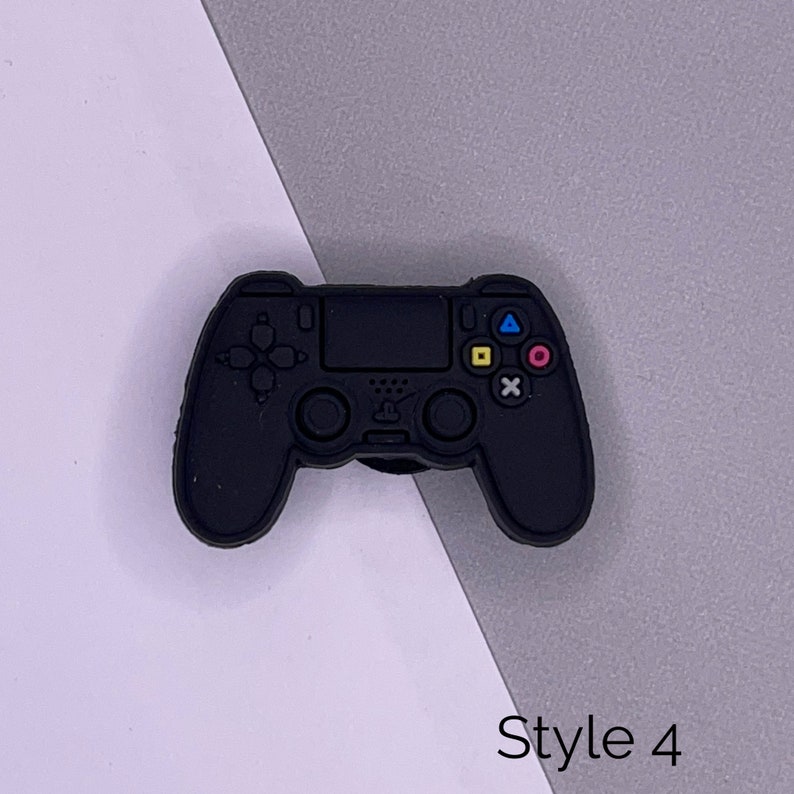 Game Controller Croc Charm Collection Gamer Shoe Charm - Etsy