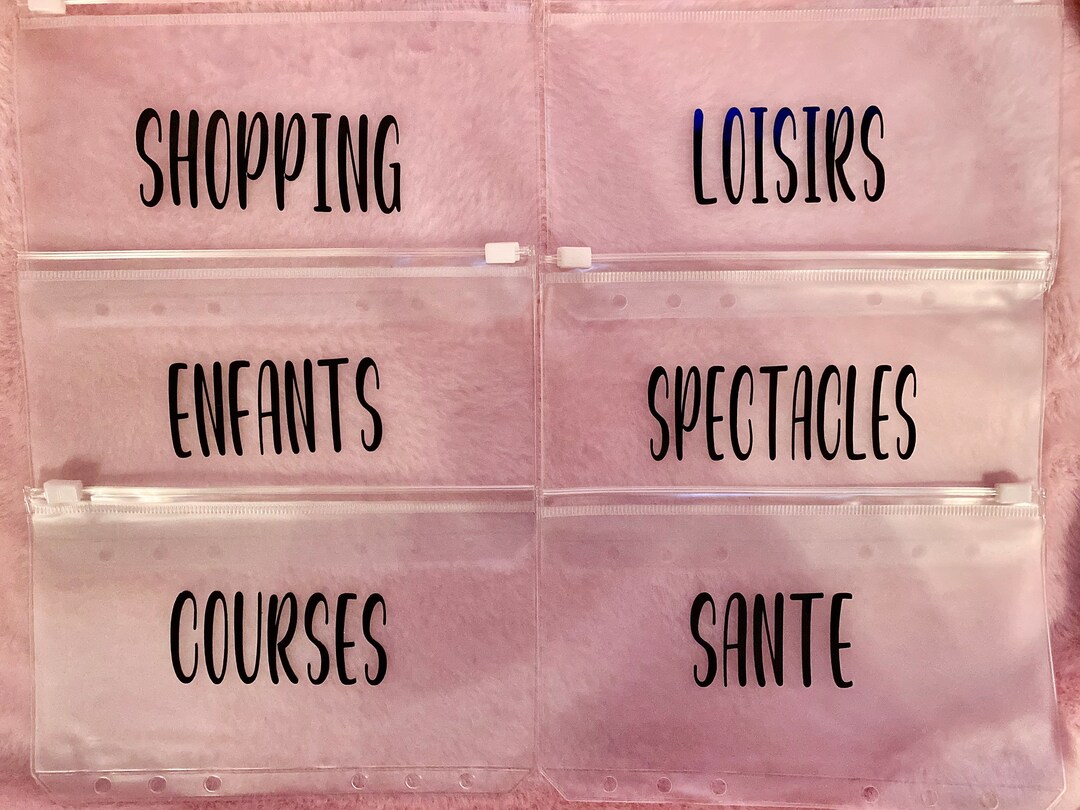 Envelopes Tracking Sheet for A6 Budget Binder - Etsy