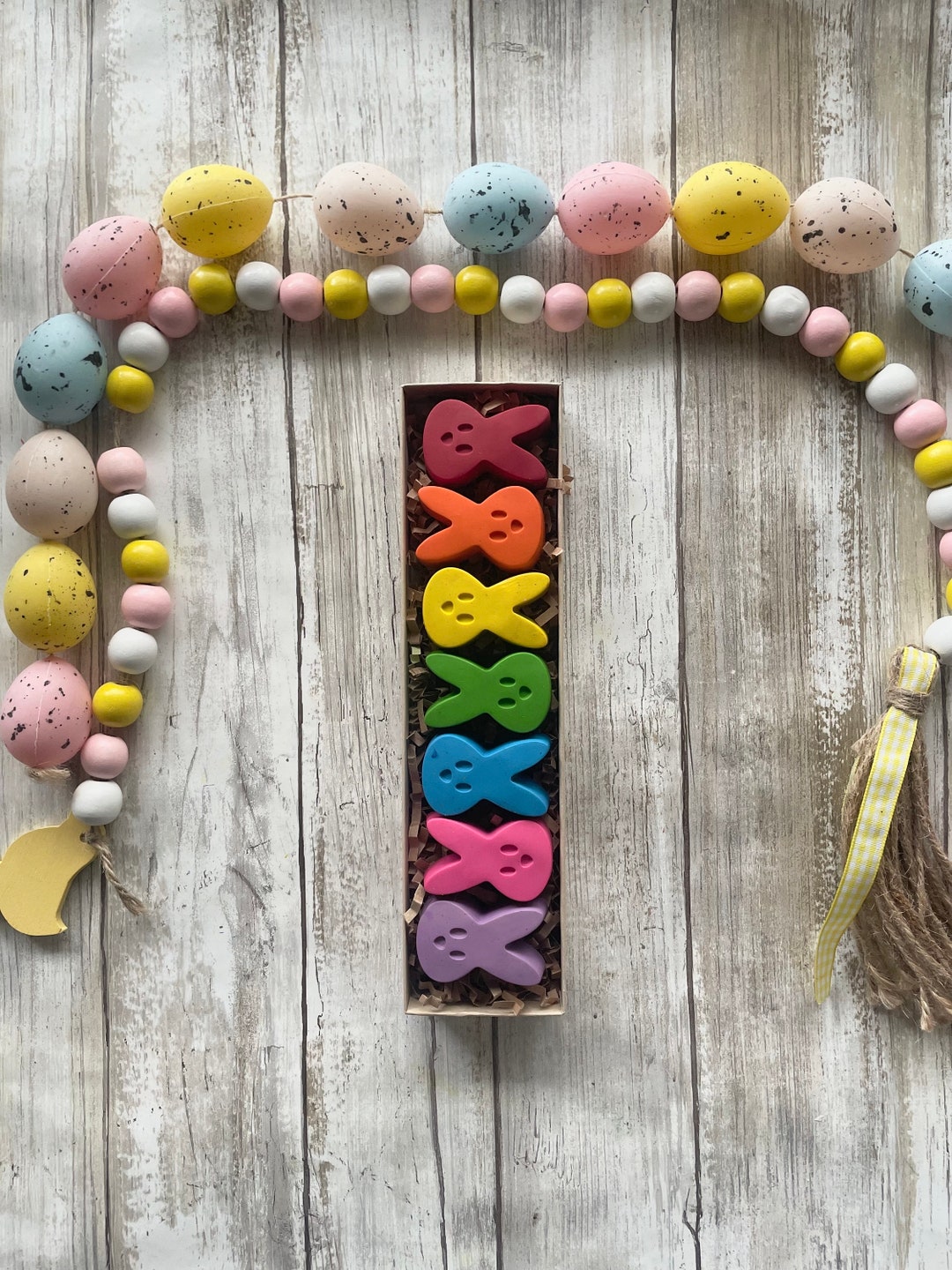 Easter Crayons | Custom Gifts for Kids | Easter Basket | Easter Bunny ...
