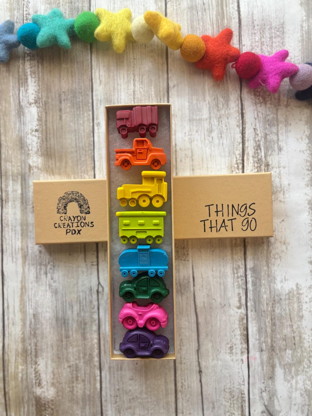 Train Crayons | Vehicle Crayons for Kids | Truck Crayons | Crayons ...