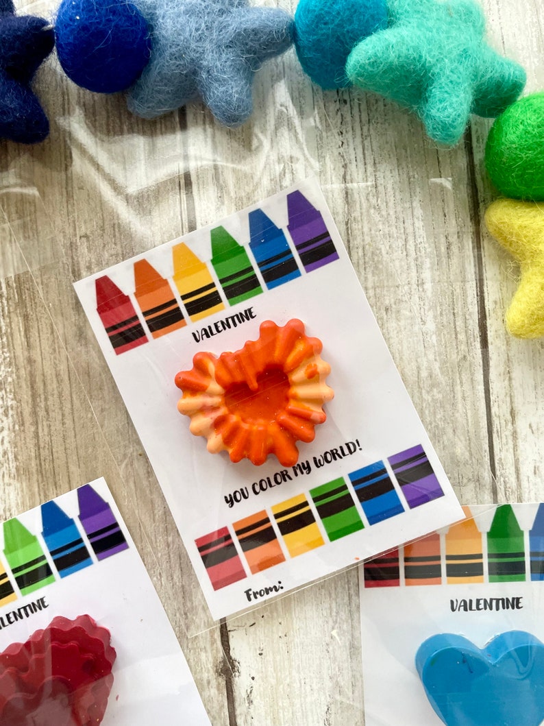 Valentine Classroom Favors | Valentines Crafts | Valentines Handouts ...