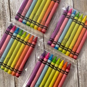 Crayon Packs Bulk Crayons Crayons Craft Crayons Birthday Crayons Crayon ...