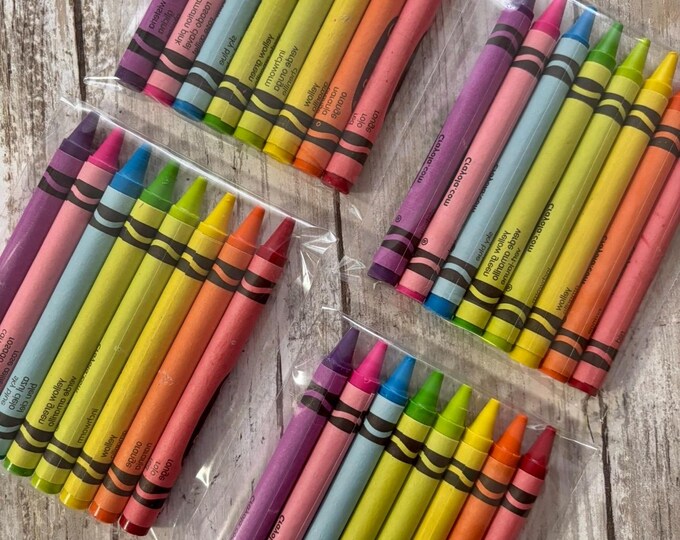 Crayon Packs | Bulk Crayons | Crayons | Craft Crayons | Birthday ...