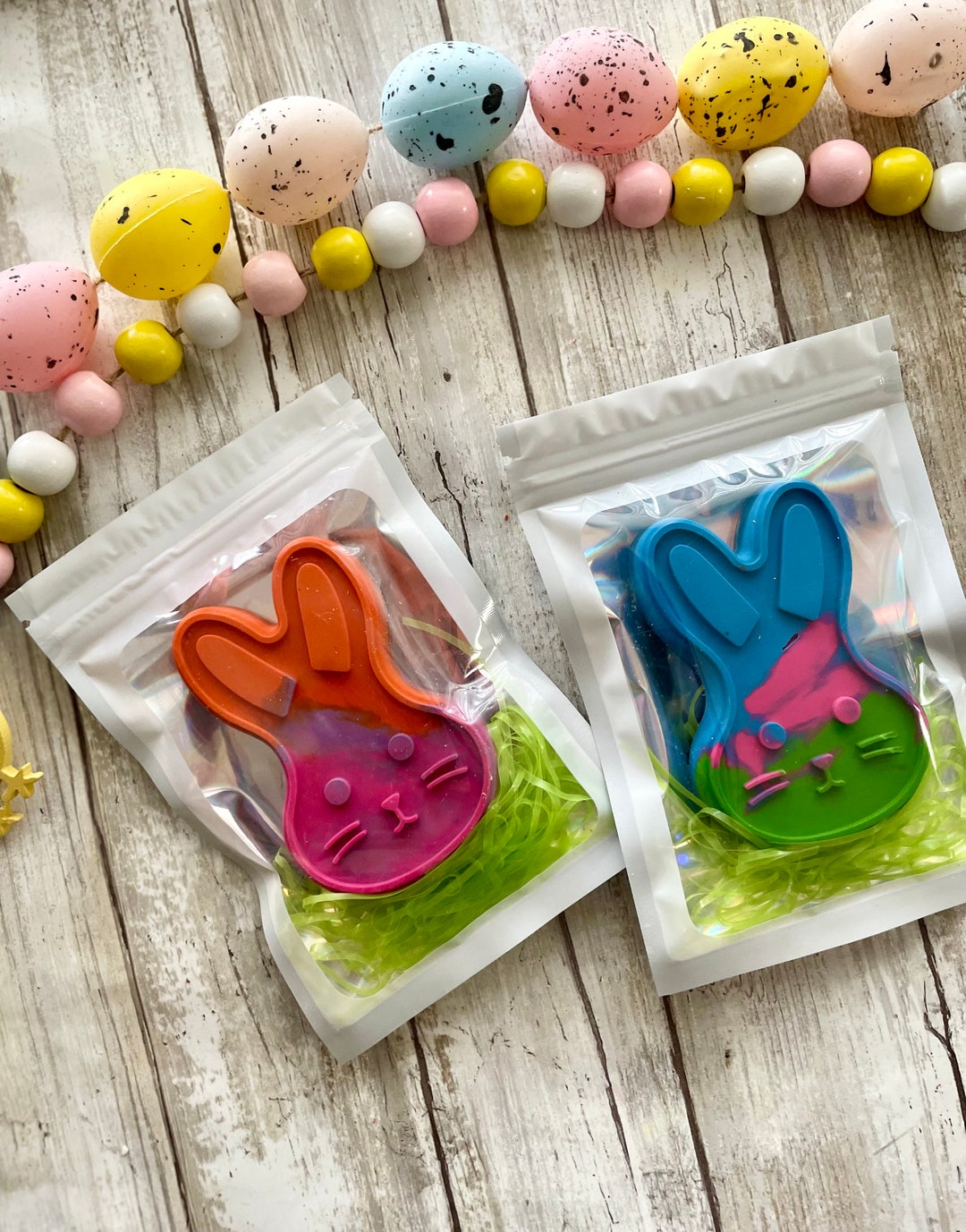 Easter Crayons | Easter Basket Stuffer | Kids Gift Set | Easter Basket ...