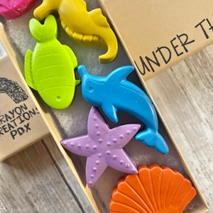 Mermaid Crayons | Under the Sea | Gifts for Kids | Crayons | Kids Gifts ...