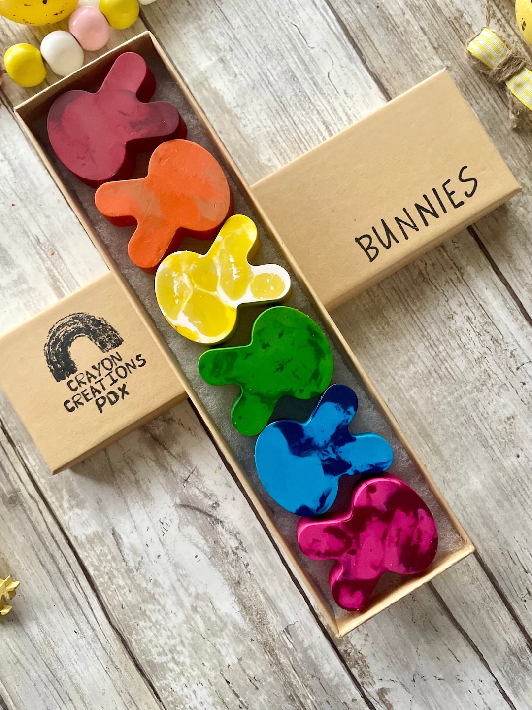 Easter Crayons | Easter Basket Stuffer | Kids Gift Set | Easter Basket ...