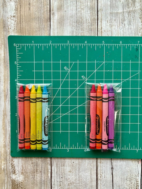 Color Crayons Trail Maker 25-Pack Crayons Bulk - 500 Count Classroom ...