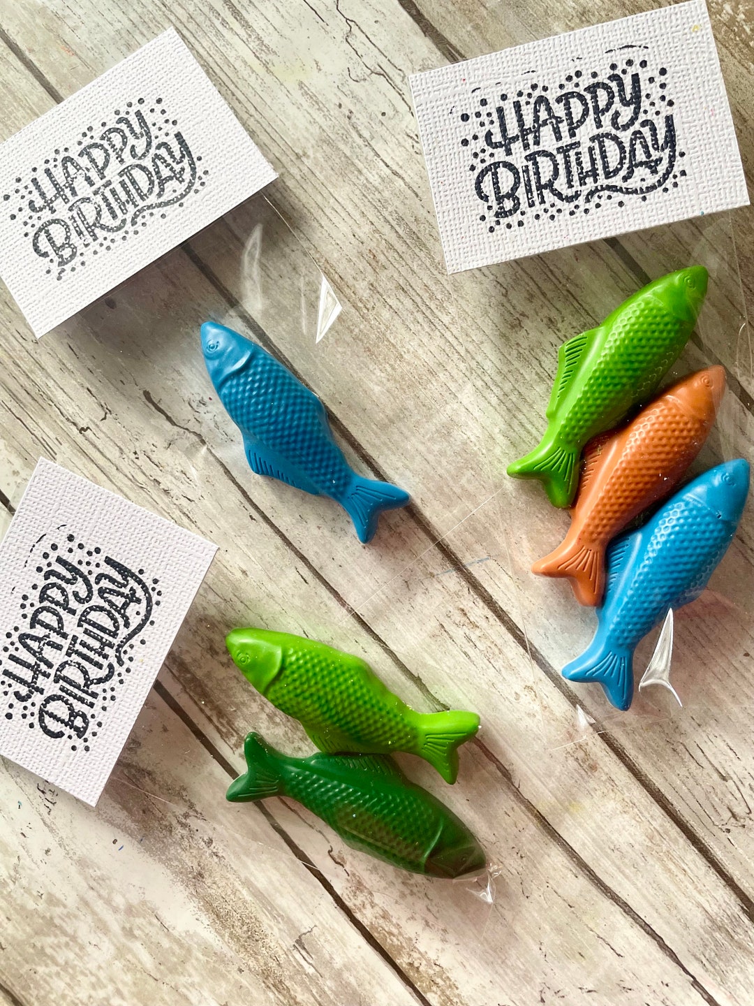 FISH BIRTHDAY | Fish Party Favors | Party Favors for Kids | Boys Party ...