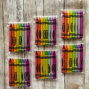 Crayon Packs Bulk Crayons Crayons Craft Crayons Birthday Crayons Crayon ...