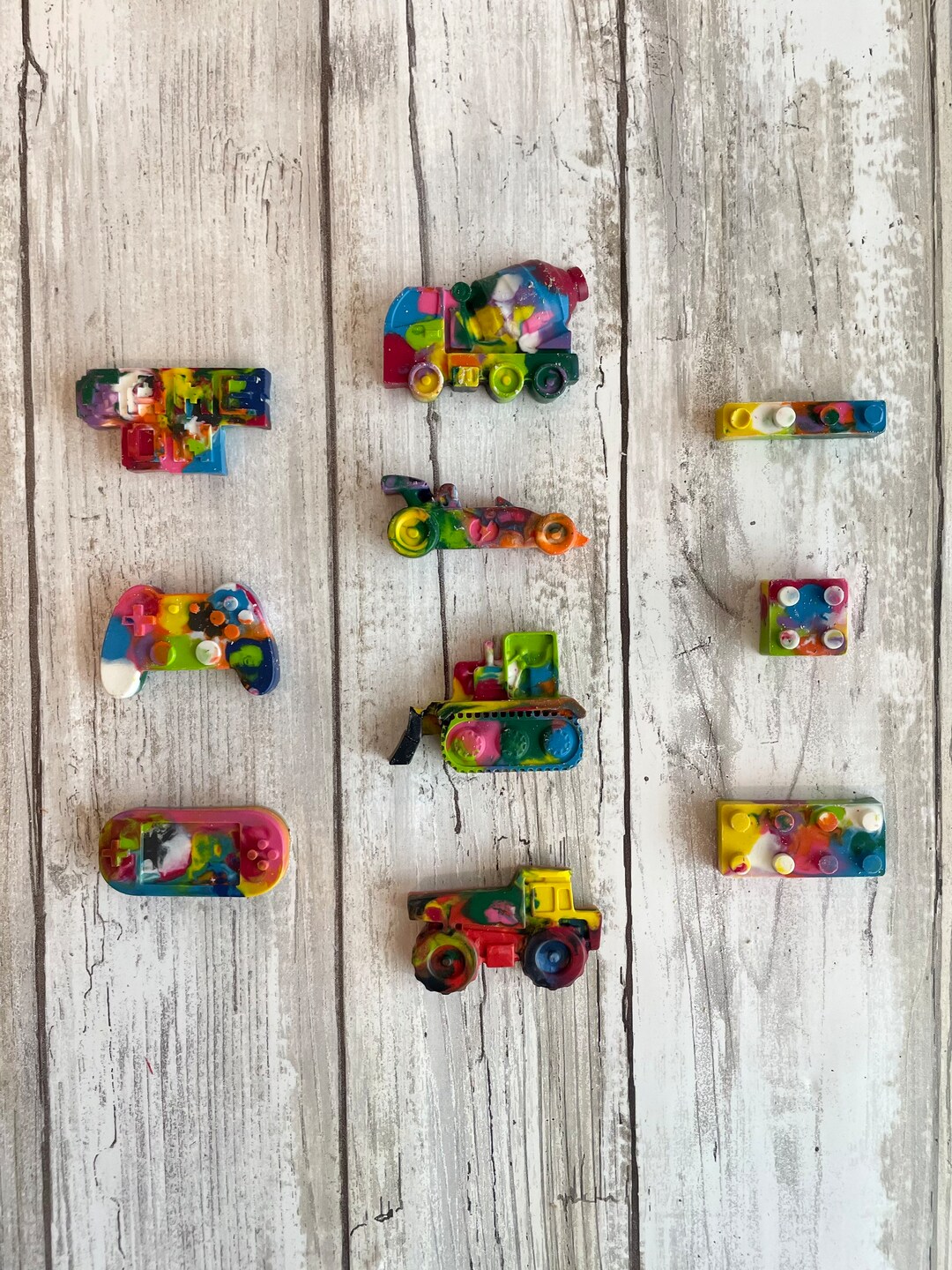 Crayon Shape "add On" to Existing Order - Etsy