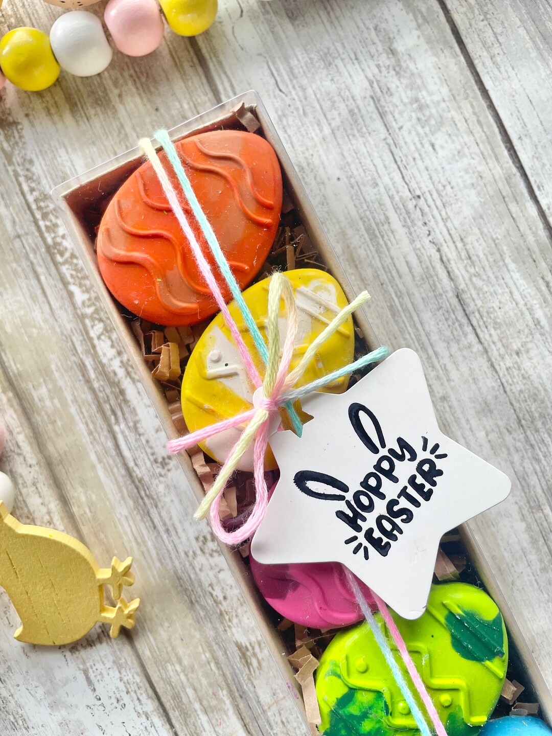 Egg Easter Crayons | Custom Gifts for Kids | Kids Easter Basket | Egg ...