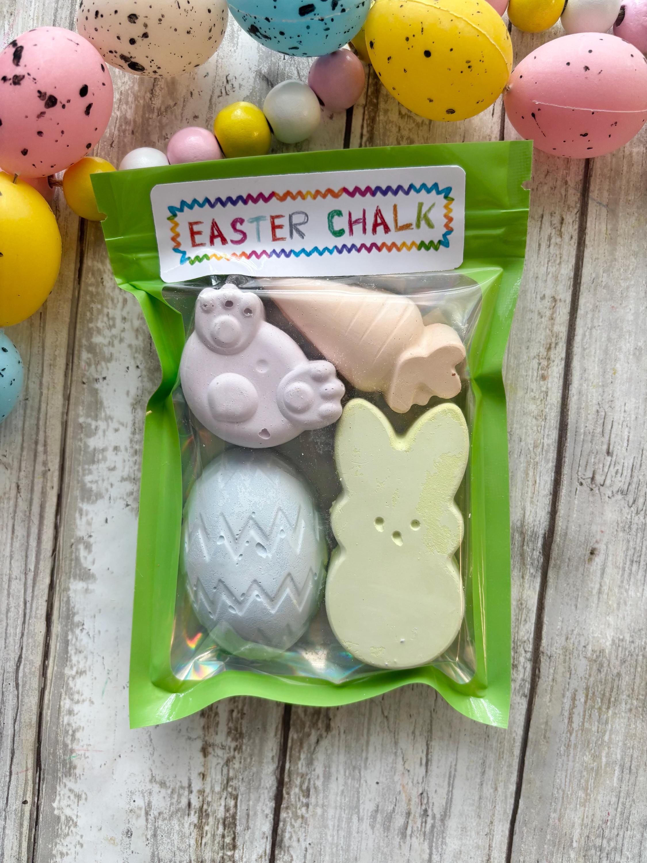 Easter Basket Gift | Easter Chalk | Easter Gifts | Kids Gift | Kids ...