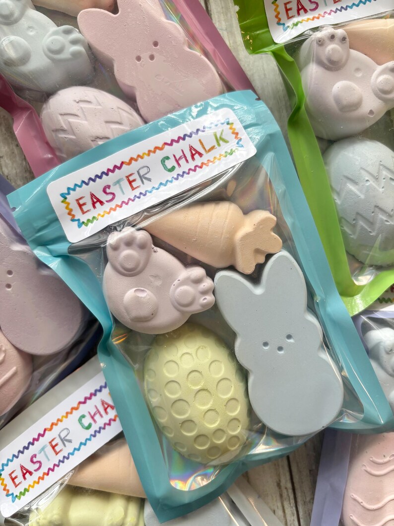 Easter Basket Gift | Easter Chalk | Easter Gifts | Kids Gift | Kids ...