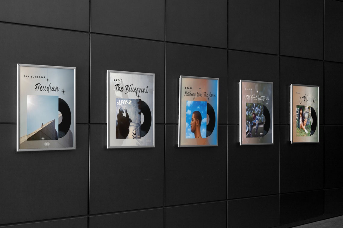 Freudian Album Cover Digital Download| Music Poster | Album Poster ...
