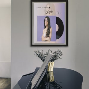 SOUR Album Cover Digital Download| Music Poster | Album Poster | Album ...