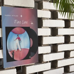 Fine Line Album Cover Digital Download Music Poster Album Poster Album ...