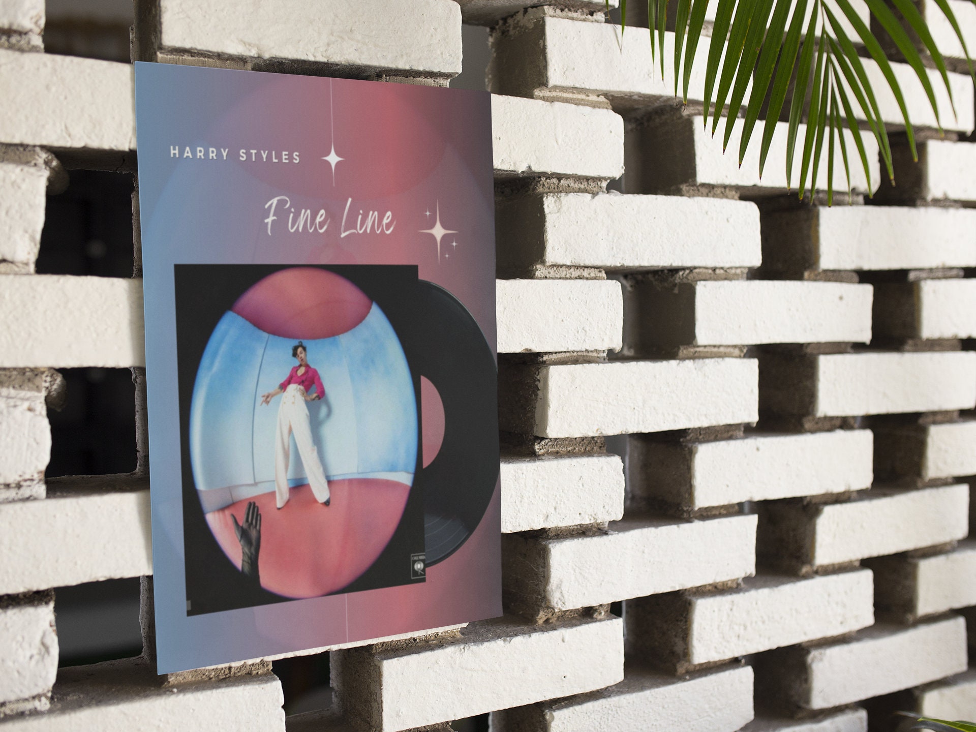 Fine Line Album Cover Digital Download Music Poster Album Poster Album ...
