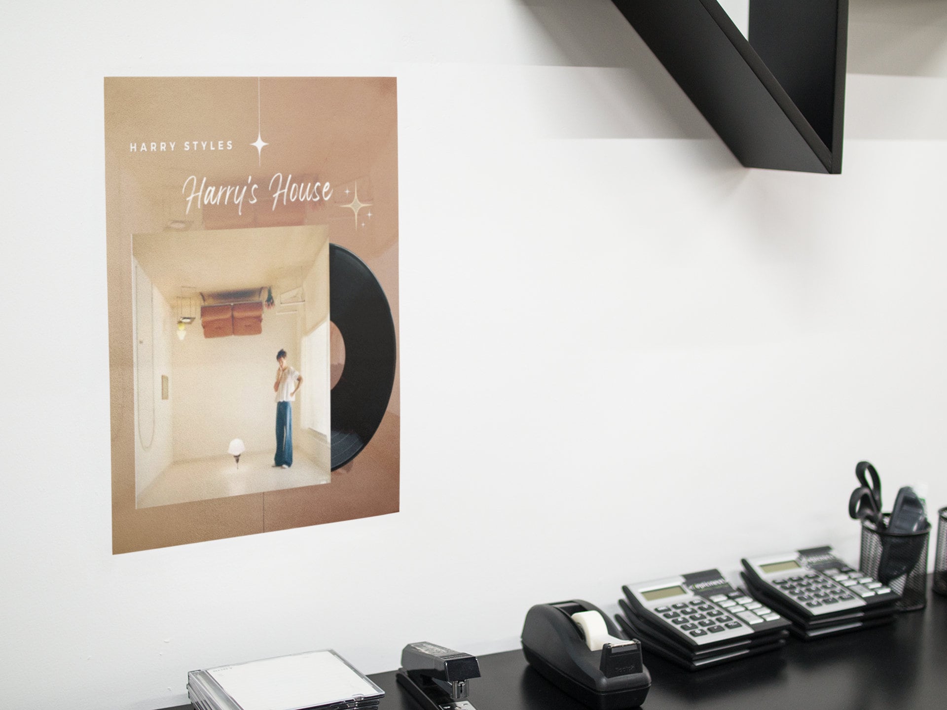 Harry's House Album Cover Digital Download| Music Poster | Album Poster ...