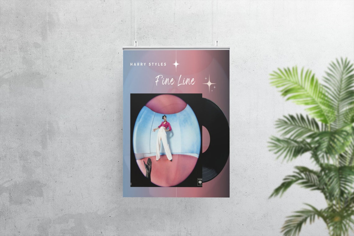 Fine Line Album Cover Digital Download Music Poster Album - Etsy
