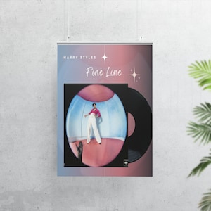 Fine Line Album Cover Digital Download Music Poster Album Poster Album ...