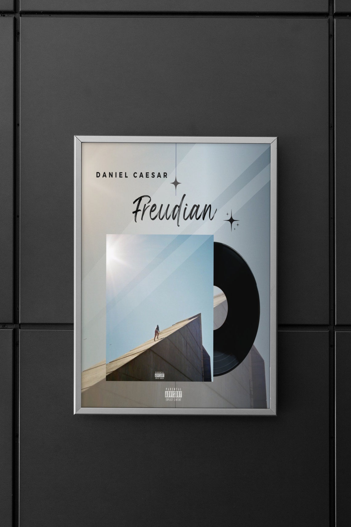 Freudian Album Cover Digital Download| Music Poster | Album Poster ...