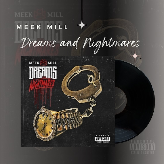 Dreams and Nightmares Album Cover Digital Download Music - Etsy