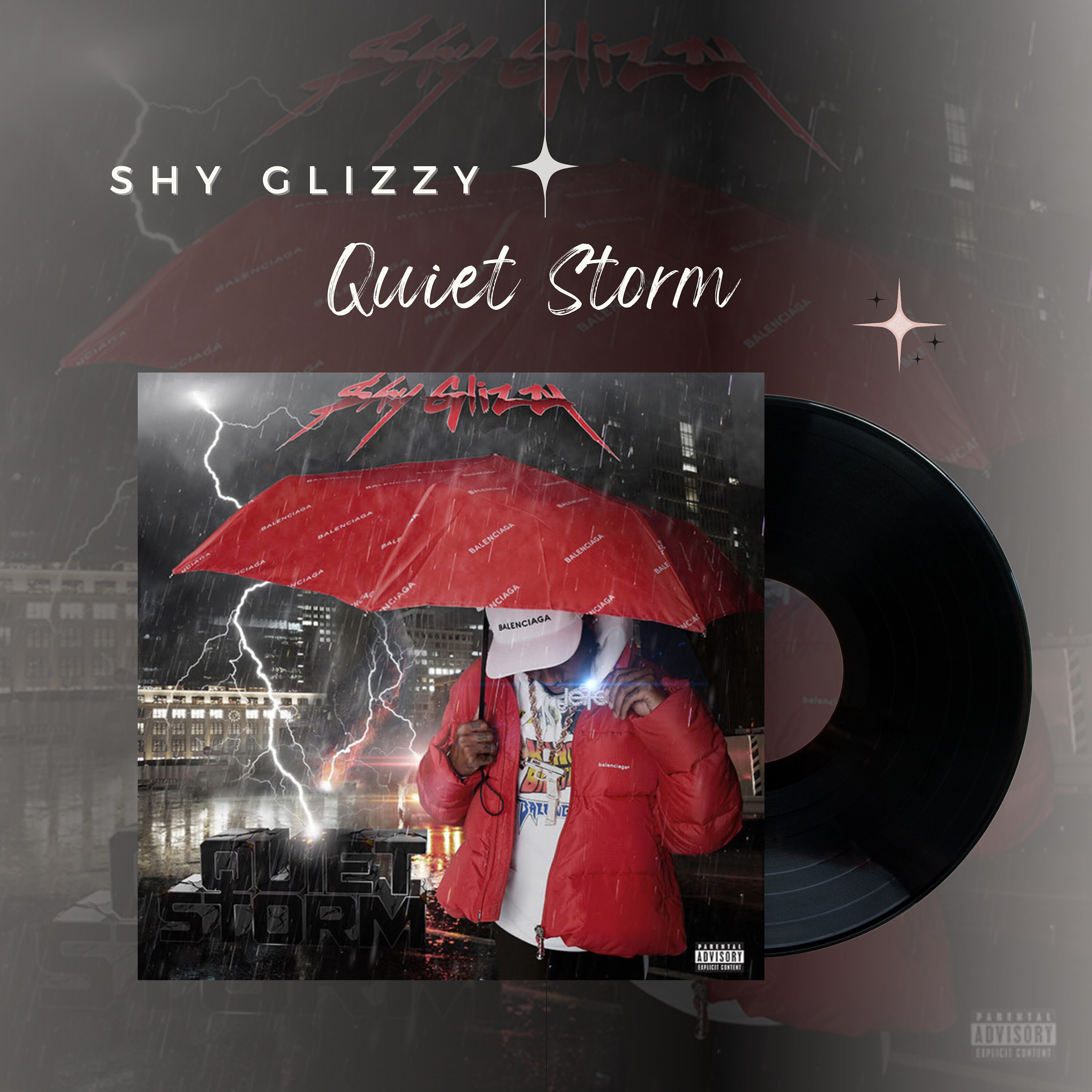 Quiet Storm Album Cover Digital Download| Music Poster | Album Poster ...