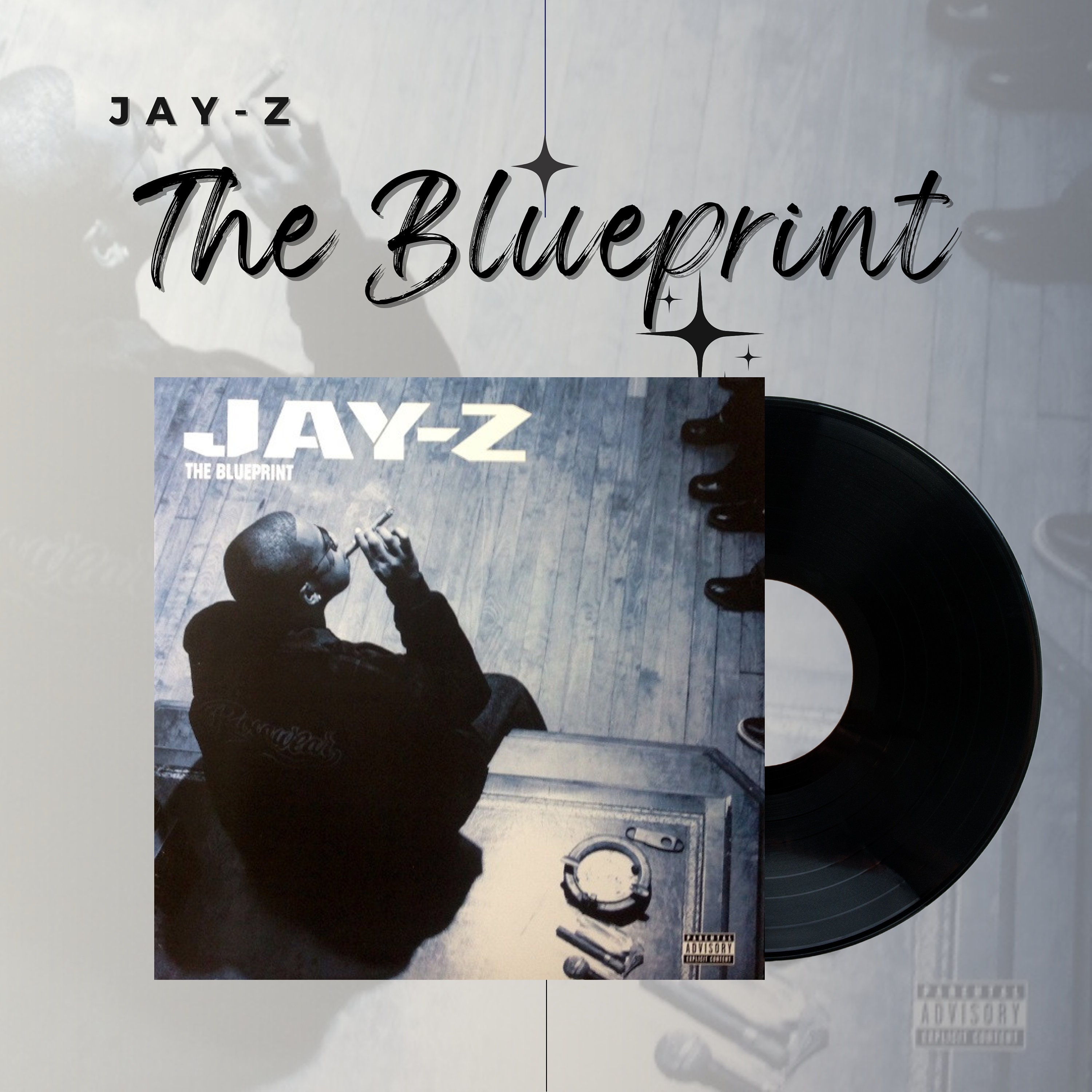The Blueprint Album Cover