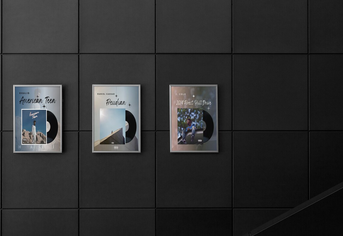 Freudian Album Cover Digital Download| Music Poster | Album Poster ...