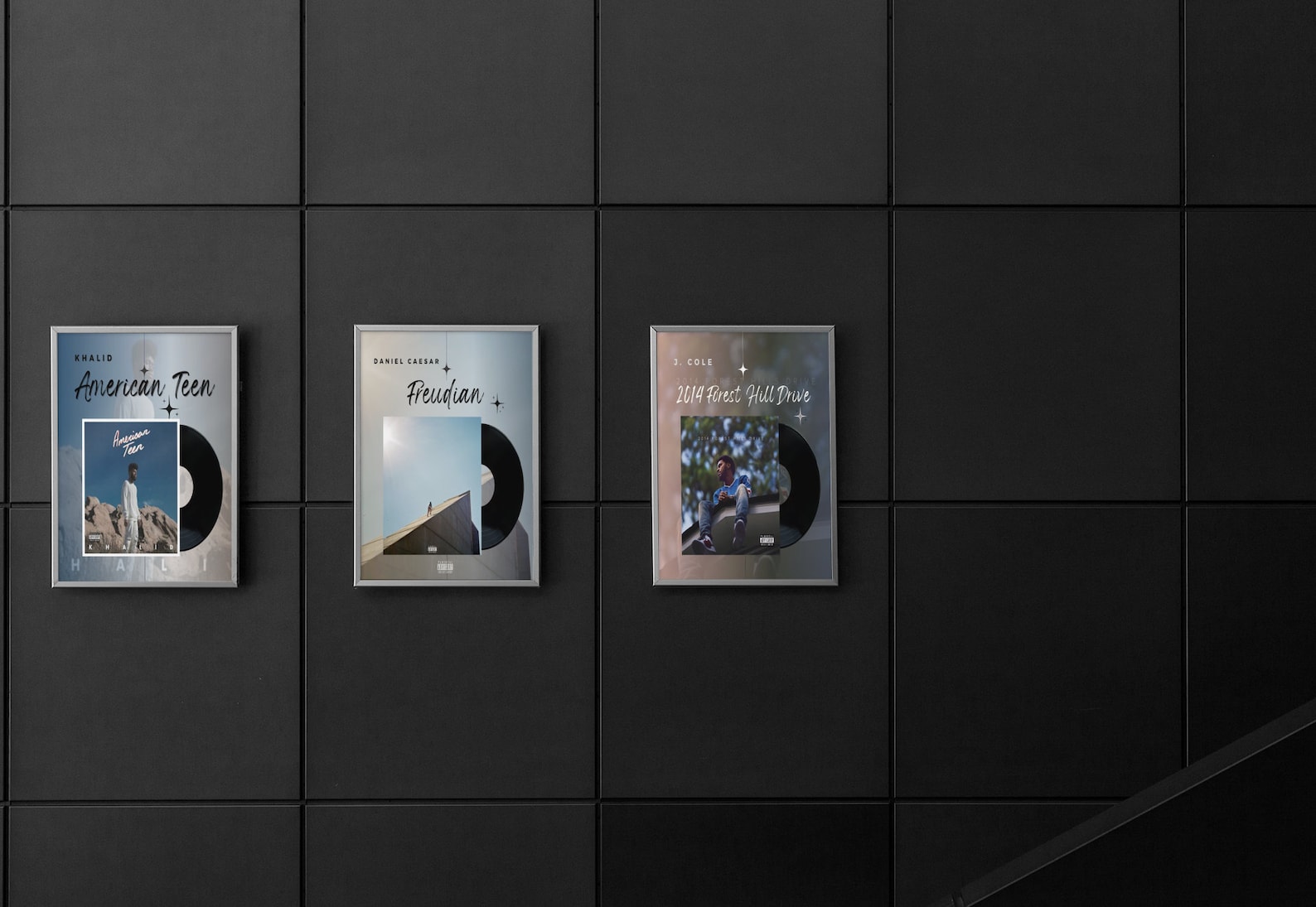 Freudian Album Cover Digital Download| Music Poster | Album Poster ...