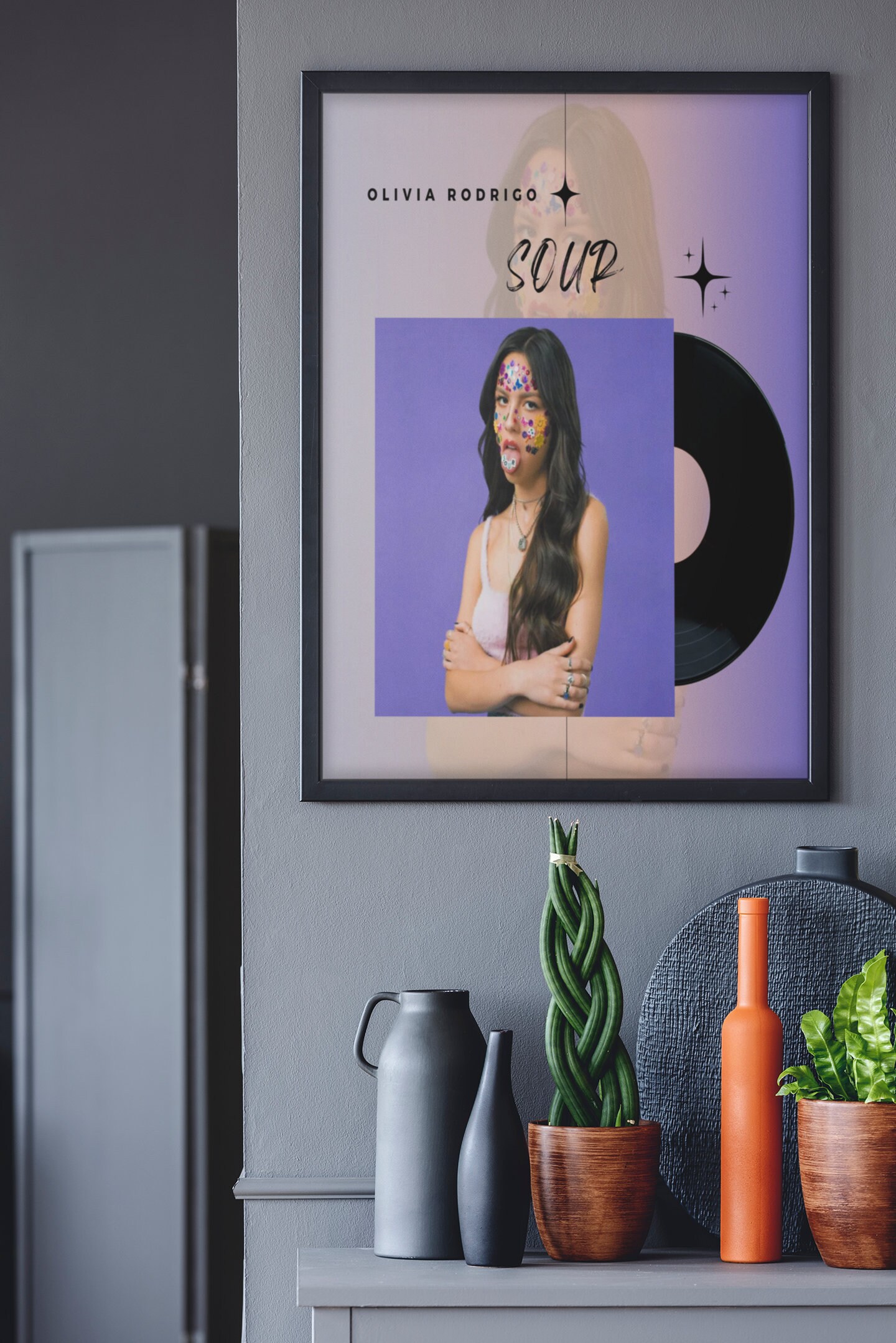 SOUR Album Cover Digital Download| Music Poster | Album Poster | Album ...