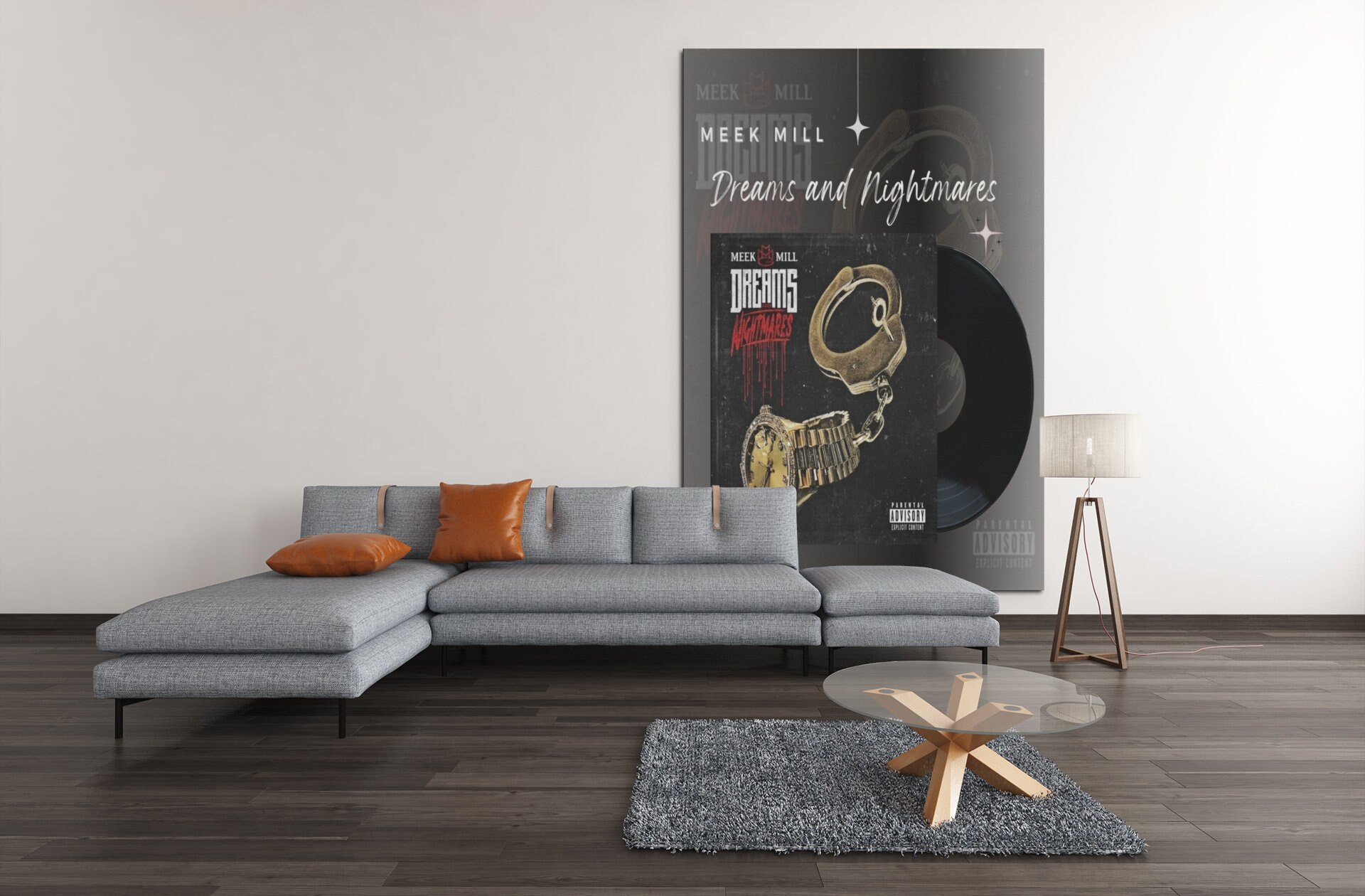 Dreams and Nightmares Album Cover Digital Download| Music Poster ...