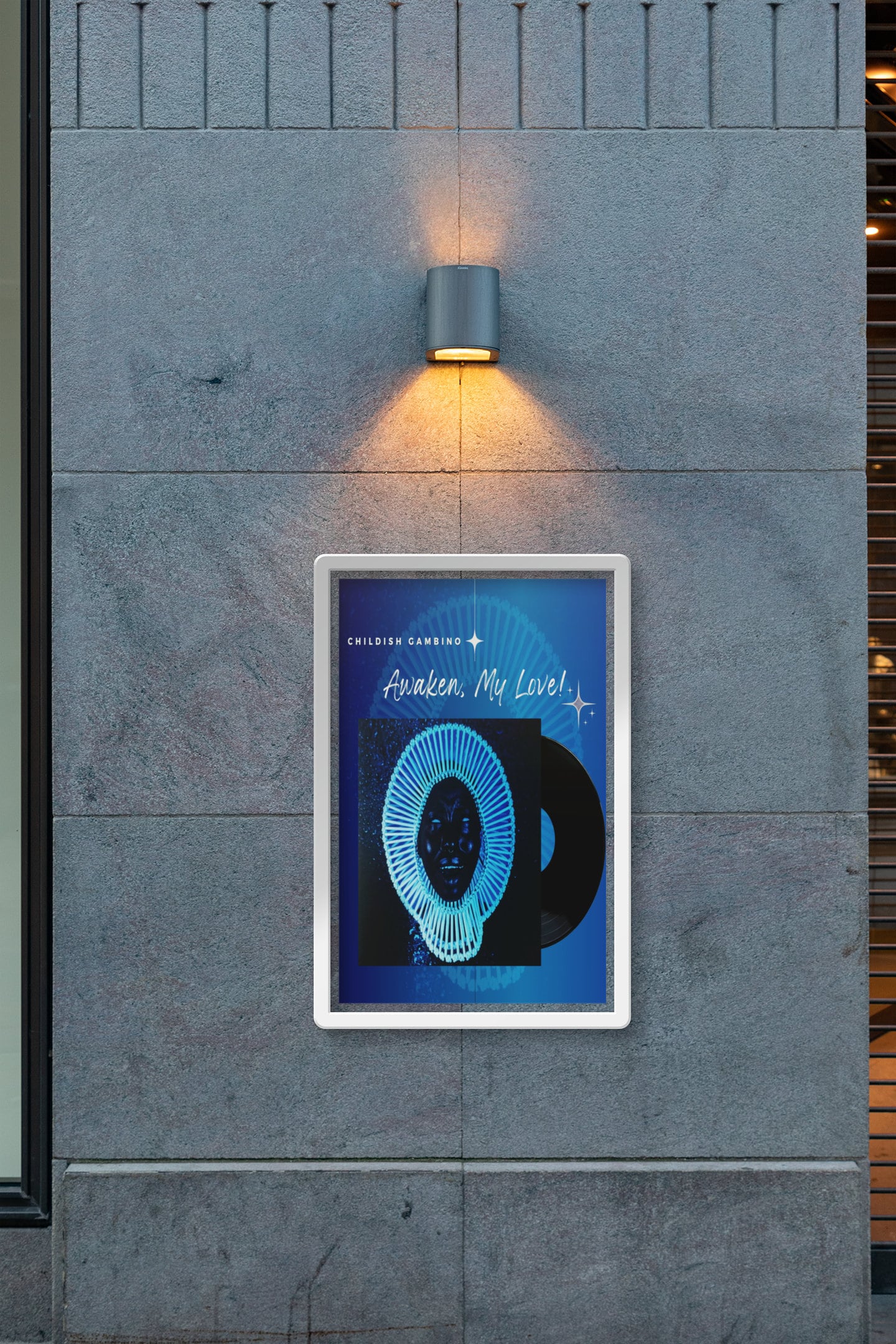 Awaken My Love Album Cover Digital Download Music Poster - Etsy